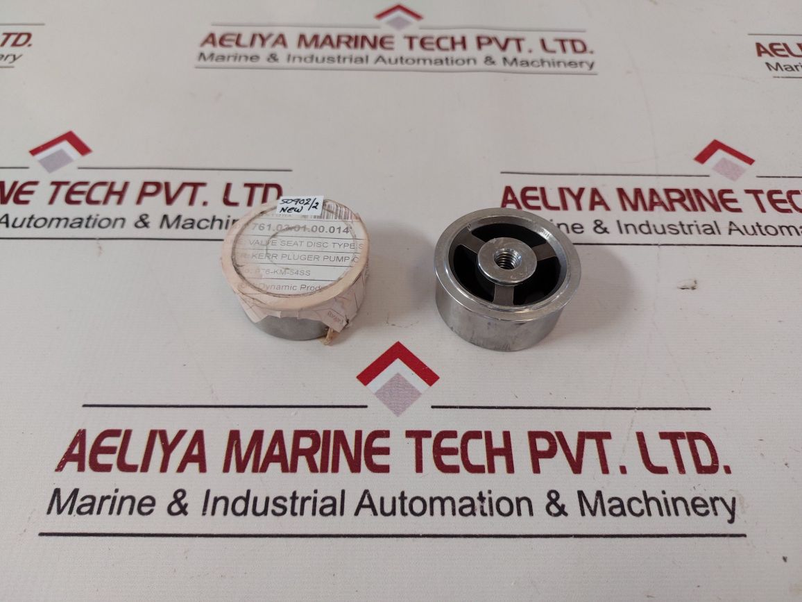 Set Of 2X Kerr Plunger P76-km-54Ss Valve Seat Disc Type Stainless Steel ...