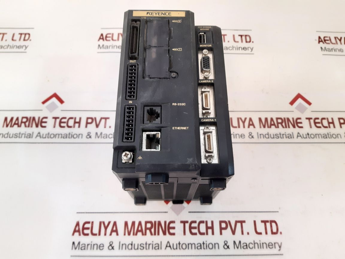 Keyence Cv-x100A Image Sensor/Controller – Aeliya Marine Tech