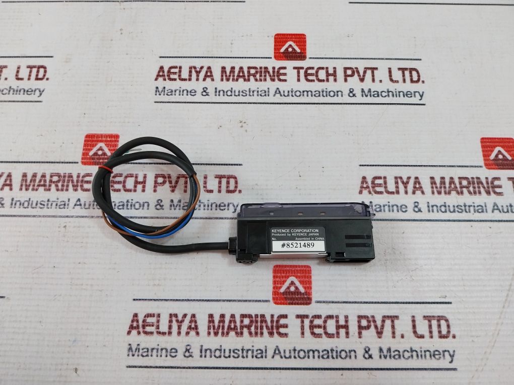 Keyence Fs-v11P Fiber Optic Amplifier Sensor 8521489 Class 2 – Aeliya ...