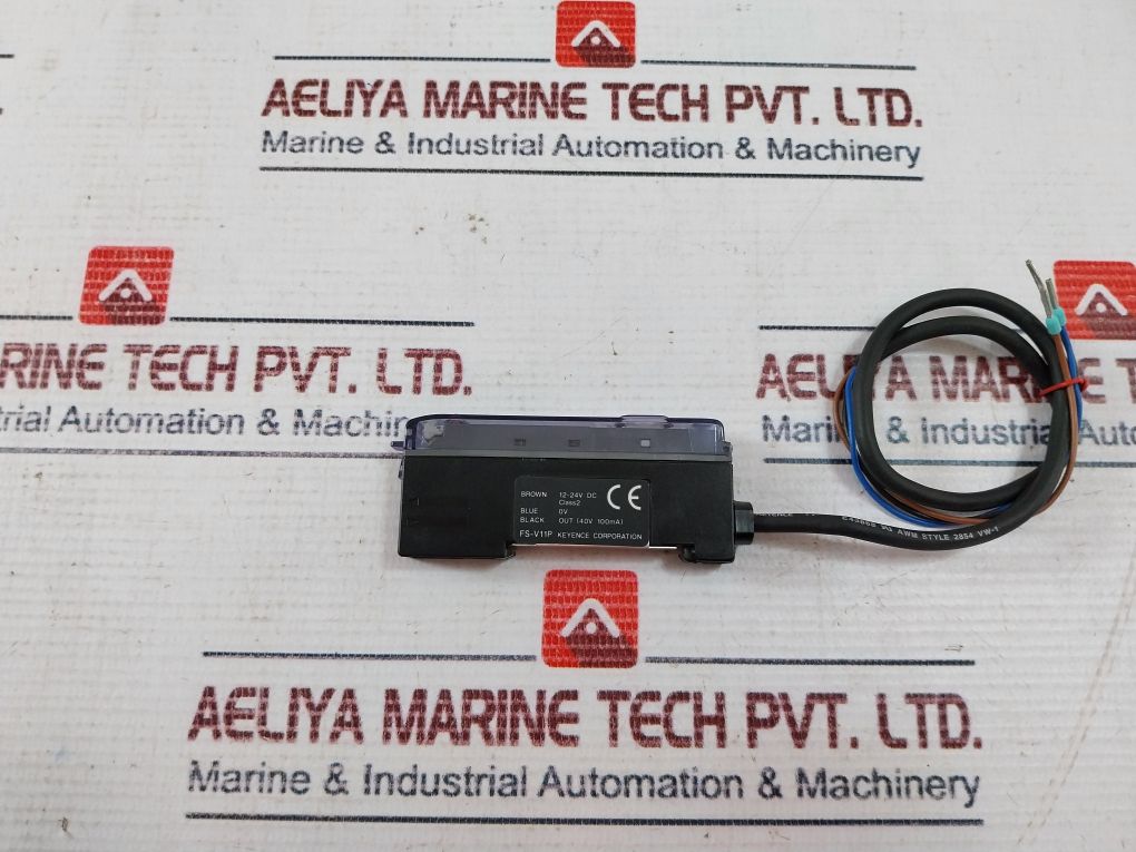 Keyence Fs-v11P Fiber Optic Amplifier Sensor 8521489 Class 2 – Aeliya Marine Tech®
