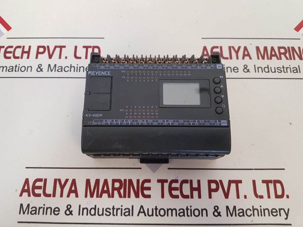 Keyence Kv-40Dr Programmable Logic Controller – Aeliya Marine Tech