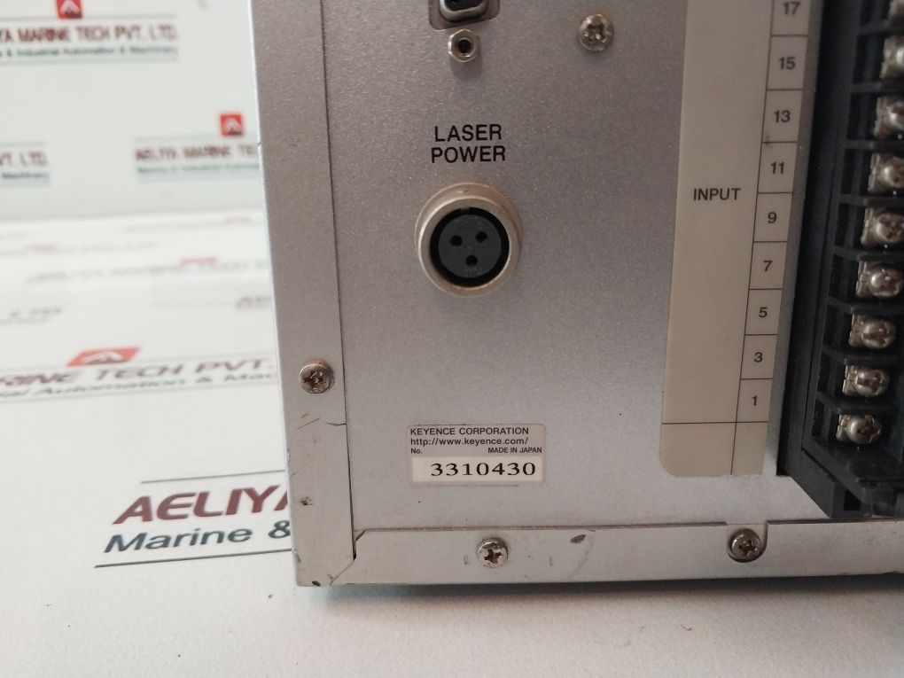 Keyence Ml-g9300 Co2 Laser Marker 13A 50/60Hz – Aeliya Marine Tech