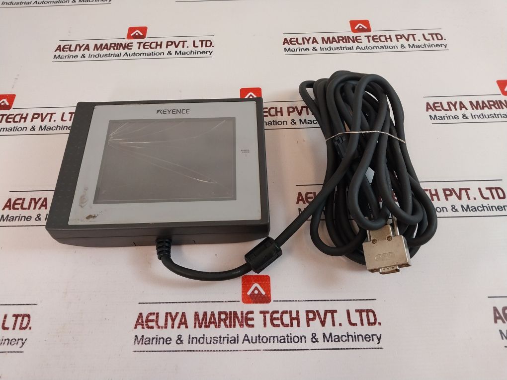Keyence Ml-gp1 Laser Mark Touch Screen Panel – Aeliya Marine Tech®