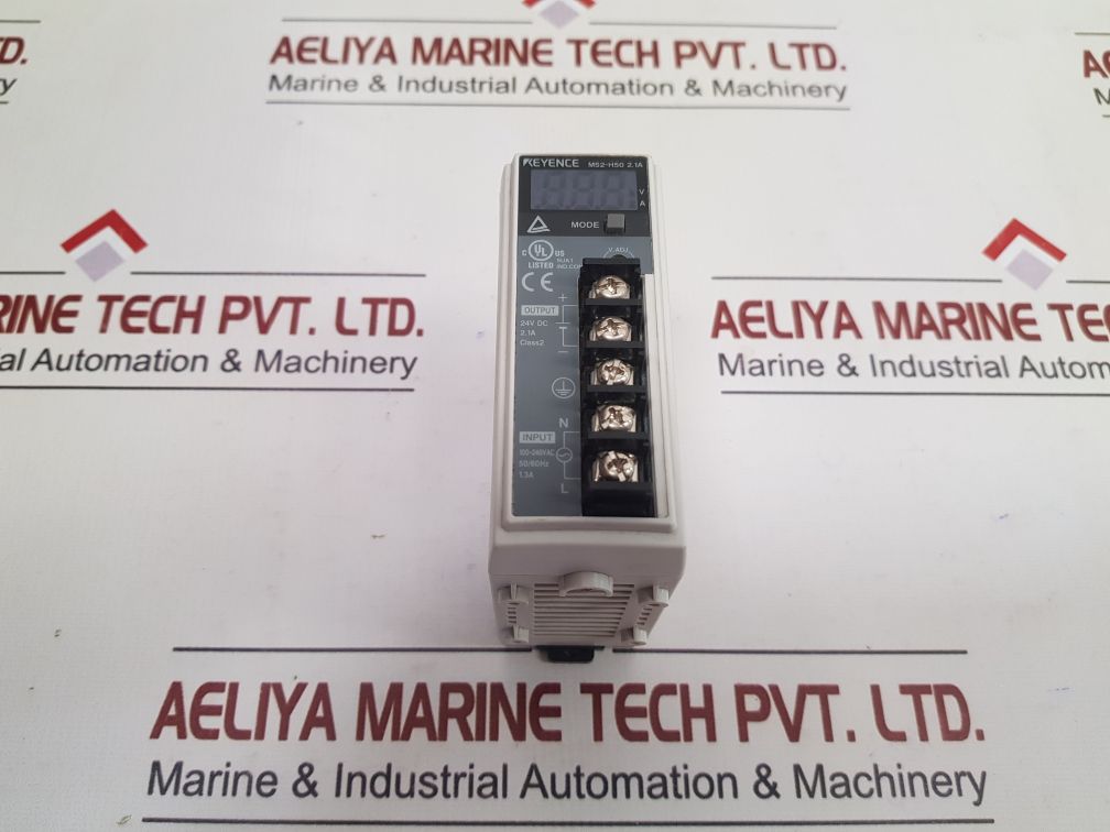 Keyence Ms2-h50 Switching Power Supply new – Aeliya Marine Tech