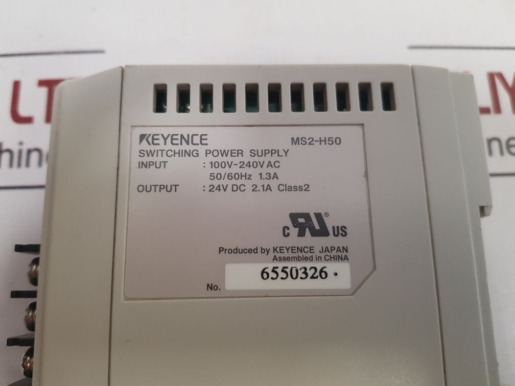 Keyence Ms2-h50 Switching Power Supply new – Aeliya Marine Tech