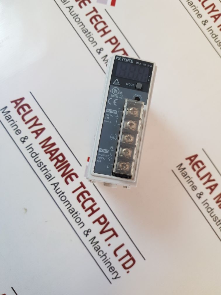 Keyence Ms2-h50 Switching Power Supply – Aeliya Marine Tech