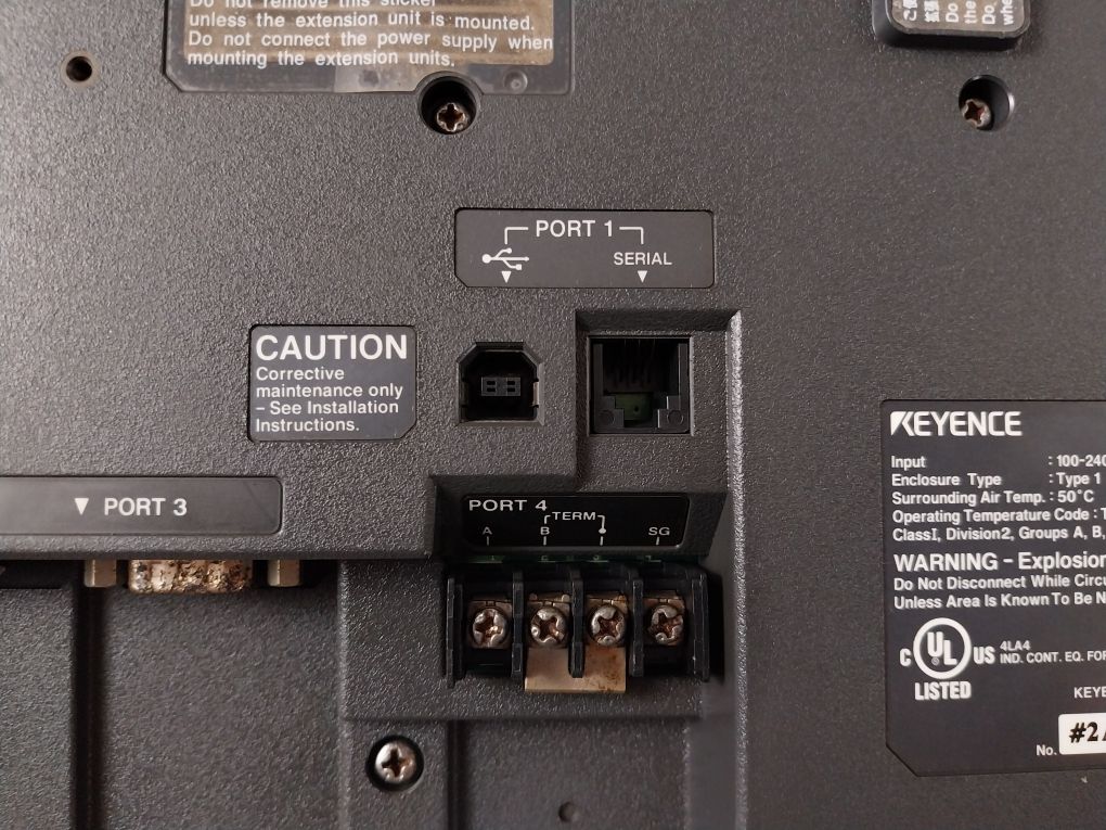 Keyence Vt3-s12 Touch Screen – Aeliya Marine Tech