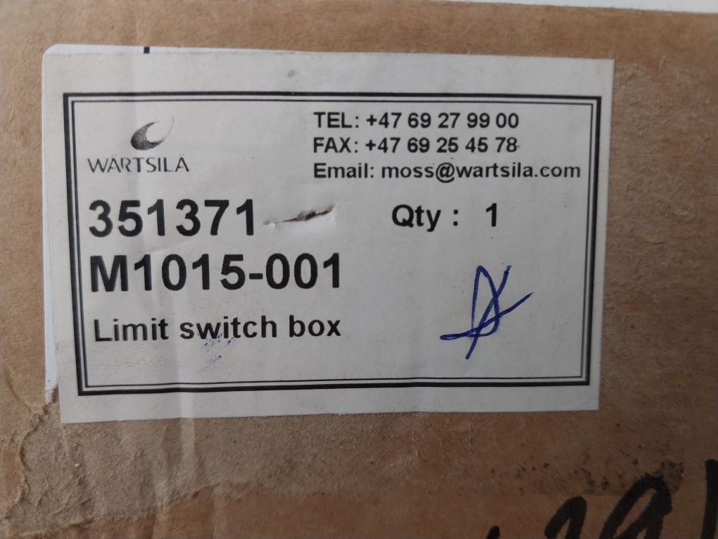 Keystone Lp-0B201Bn00-00-0R1 Limit Switch Box – Aeliya Marine Tech