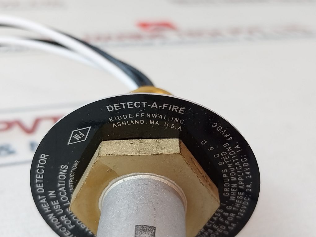 Kidde-fenwal 27121-0 Fire Heat Detector Series 27100 Type 3 – Aeliya ...