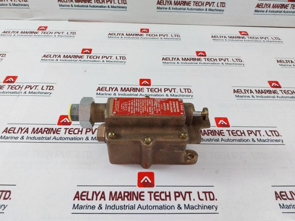Kidde-fenwal 981332 3 Pole Pressure Operated Explosion Proof Switch ...