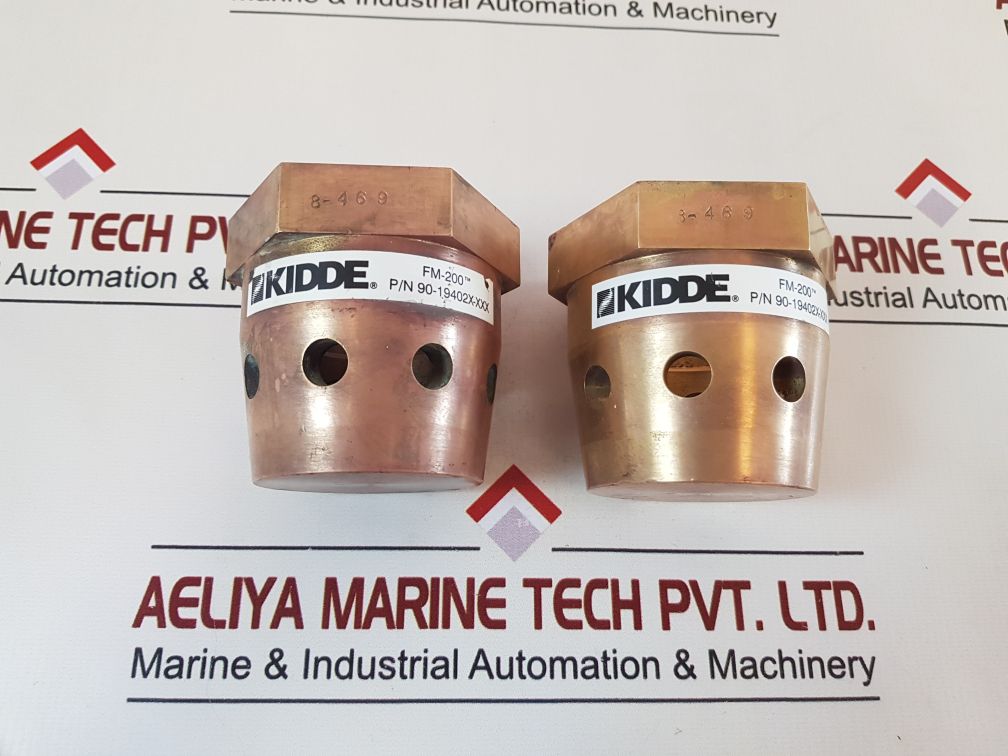 Kidde 90-19402X-xxx Brass Discharge Nozzle – Aeliya Marine Tech