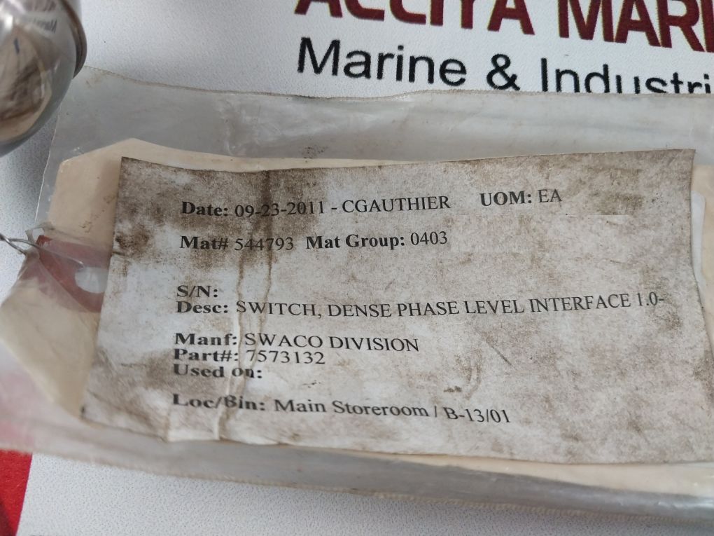 Killark Guf/Gum 1 Dense Phase Level Interface Switch – Aeliya Marine Tech®