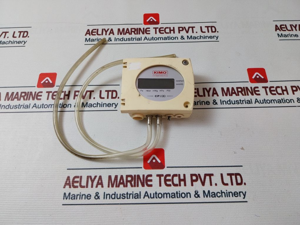 Kimo Cp101-po Pressure Transmitter Model 18-30Vdc – Aeliya Marine Tech