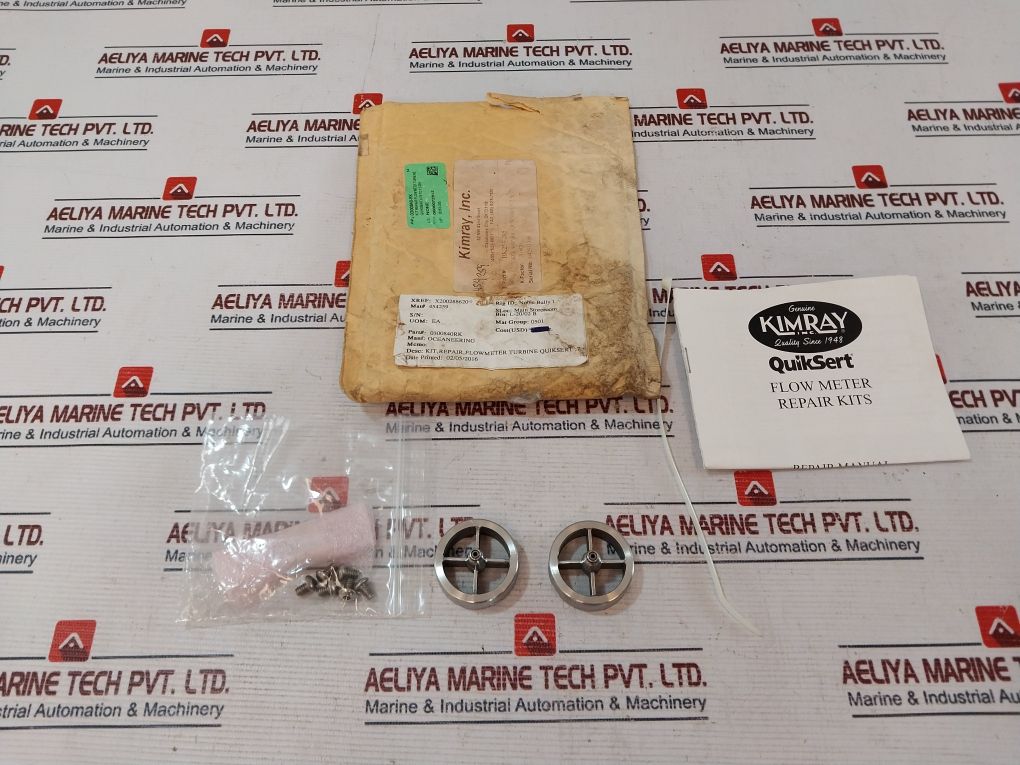 Kimray 0300840Rk Flow Meter Repair Kit – Aeliya Marine Tech