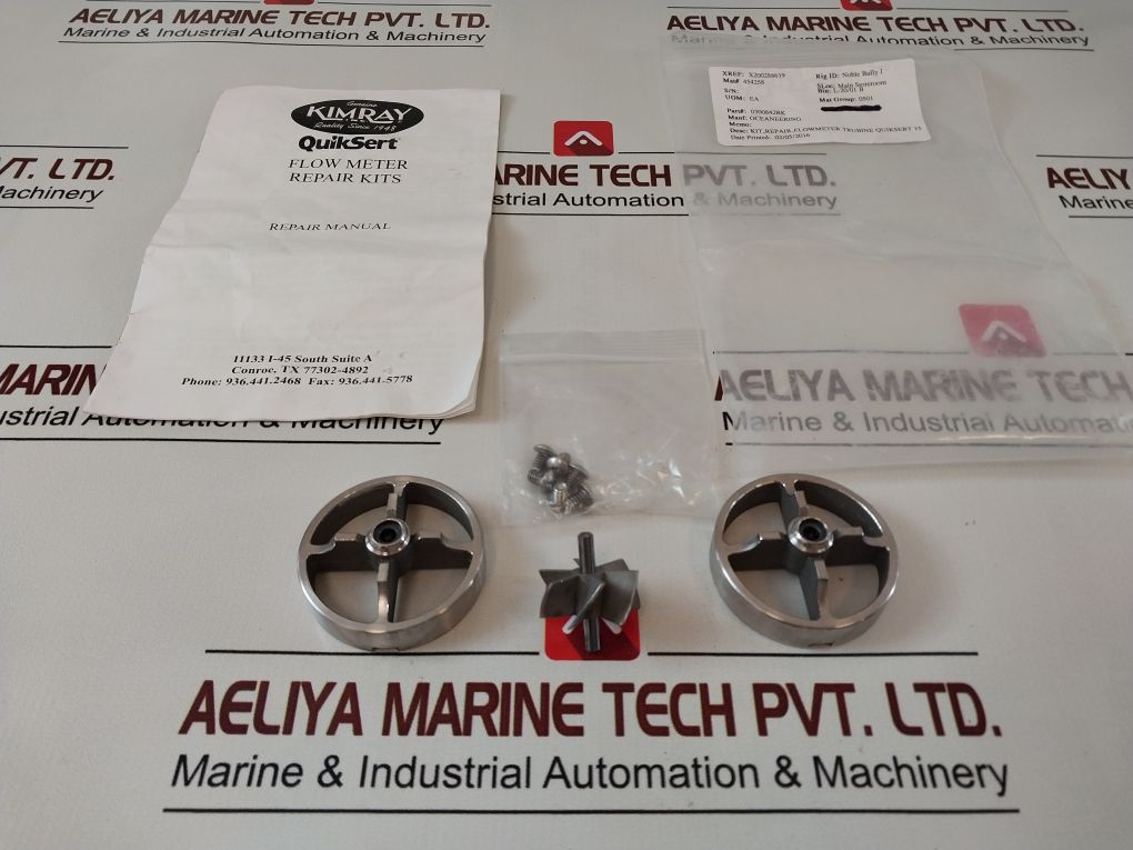 Kimray 0300842Rk Flow Meter Repair Kit – Aeliya Marine Tech