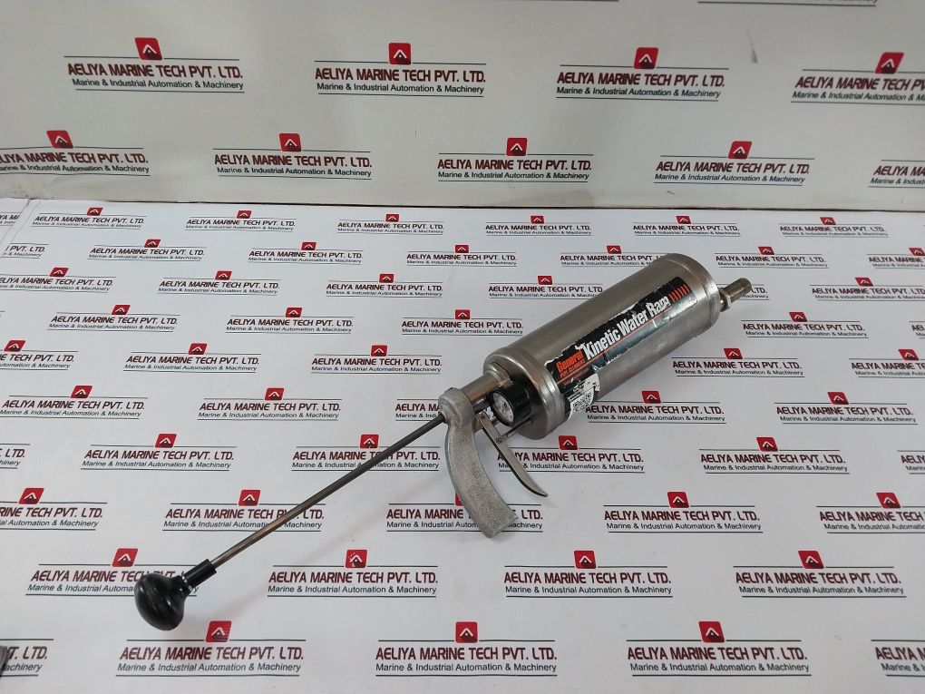 Kinetic Water Ram Model G [Incomplete] General Pipe Cleaner Set ...