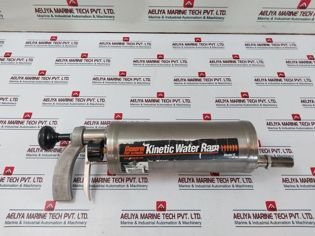 Kinetic Water Ram Model G [Incomplete] General Pipe Cleaner Set ...