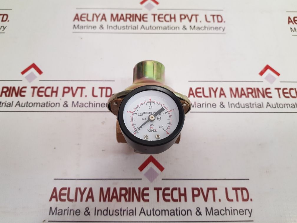 Kins Cl 1.5 Pressure Gauge 0-0.2 Mpa – Aeliya Marine Tech