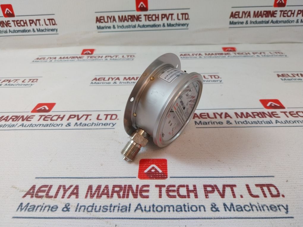 Kins Ksb 5305 Compound Pressure Gauge – Aeliya Marine Tech