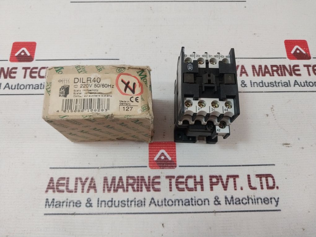 Klöckner Moeller Dilr40 System Contactor Relay 220V 50/60Hz – Aeliya ...