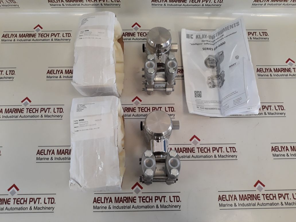 Klay-instruments Series Dp-4000 Differential Pressure Transmitter ...