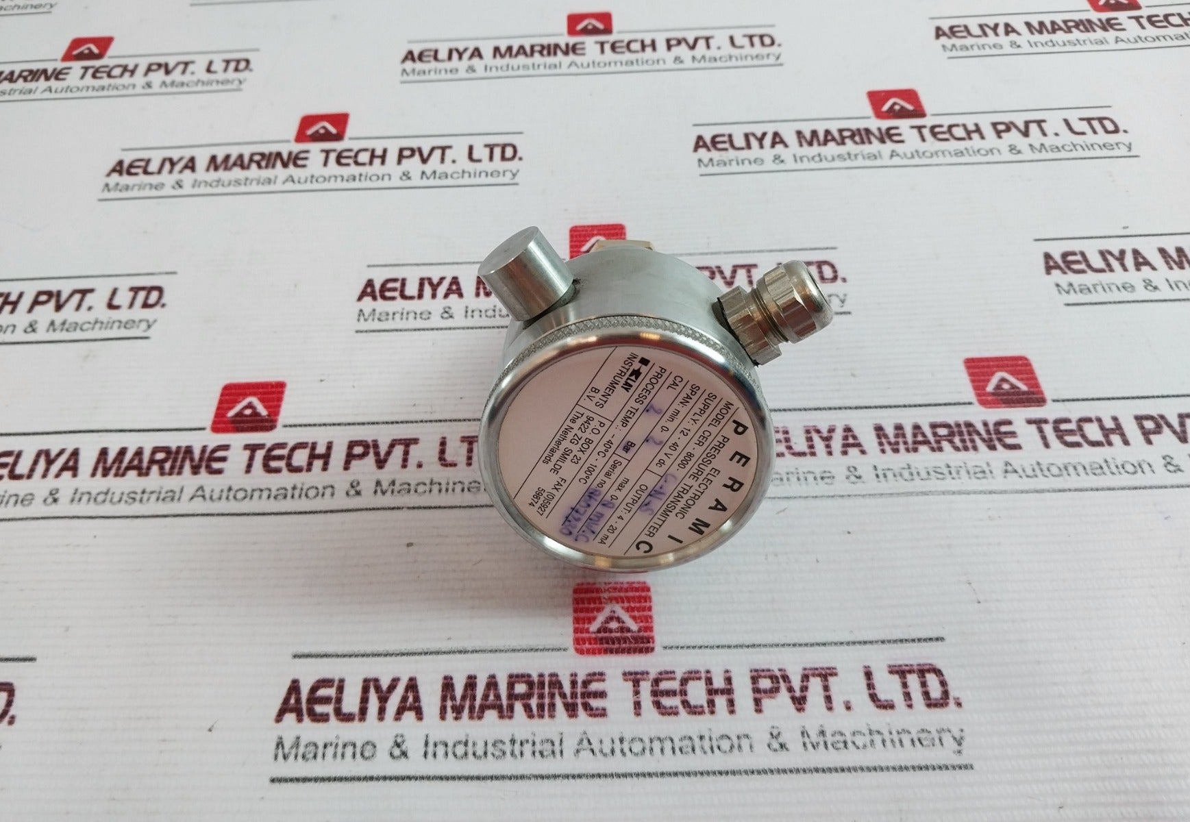 Klay Instruments Cer-8000-c-n-s Electronic Pressure Transmitter – Aeliya Marine Tech