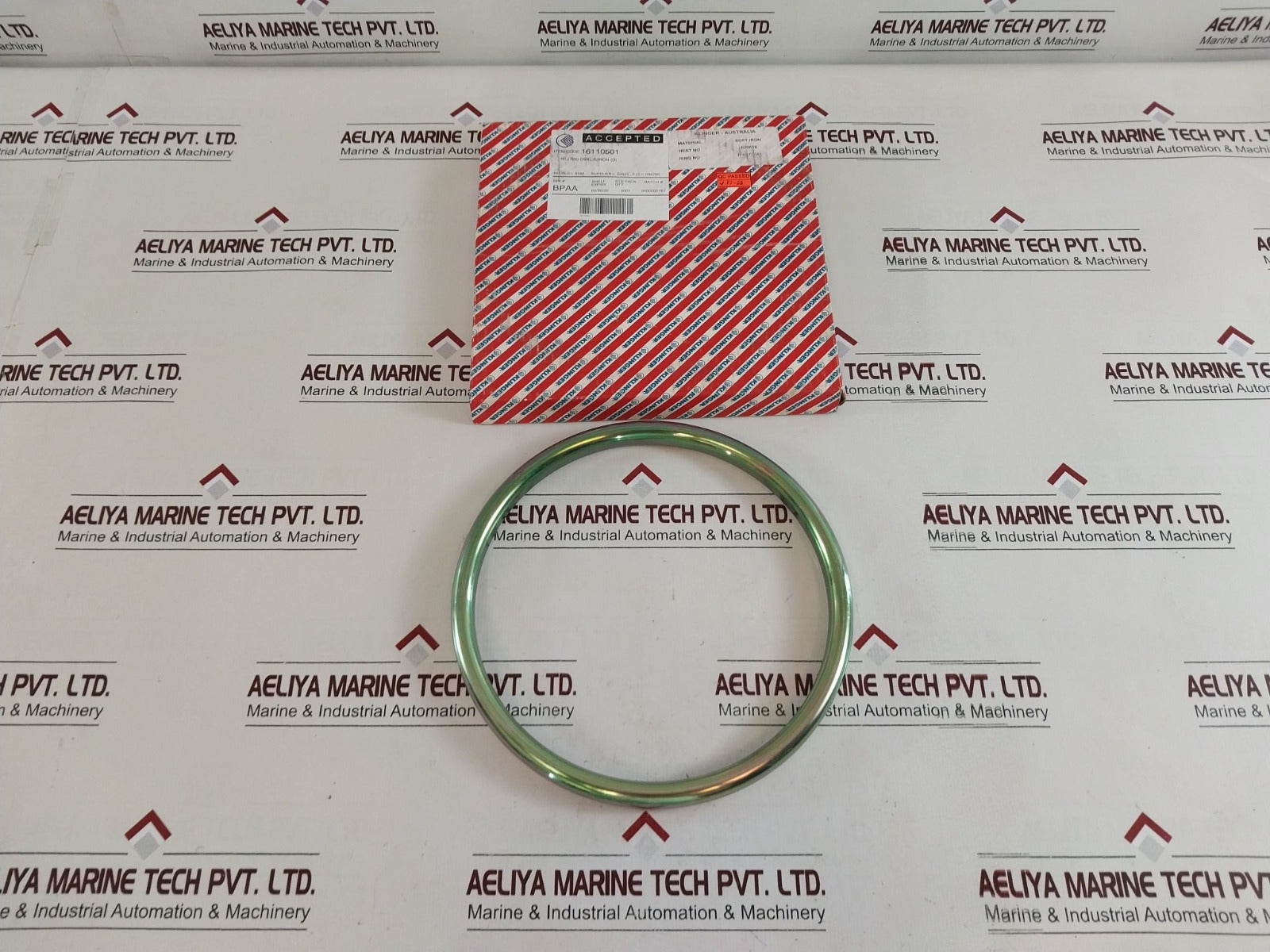 Klinger Api 6A-0348 Gasket Ring Rtj R50 – Aeliya Marine Tech
