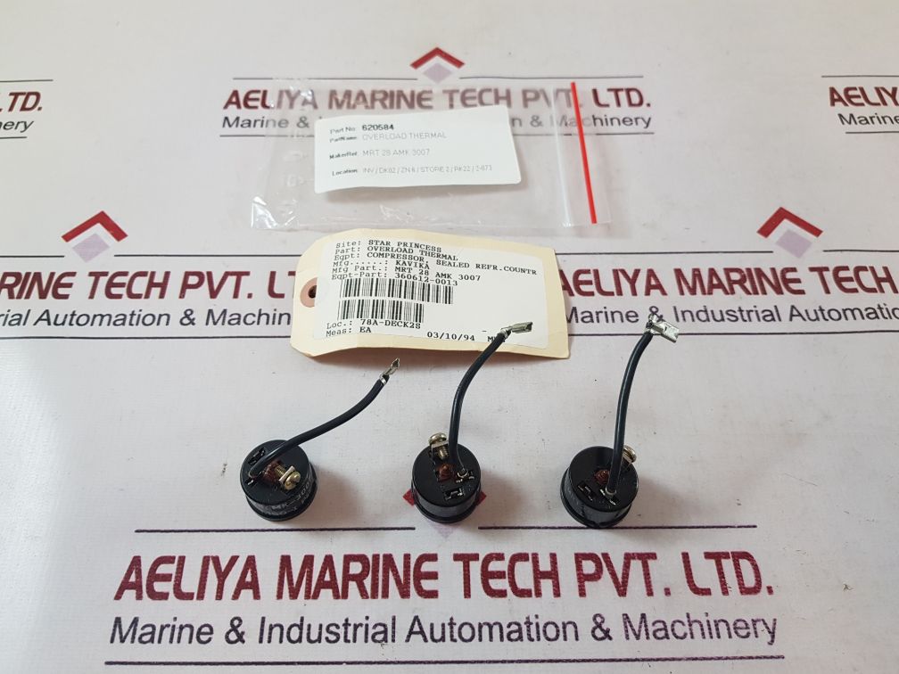 Set Of 3X Klixon Mrt 28 Amk 3007 Overload Motor Protector – Aeliya ...