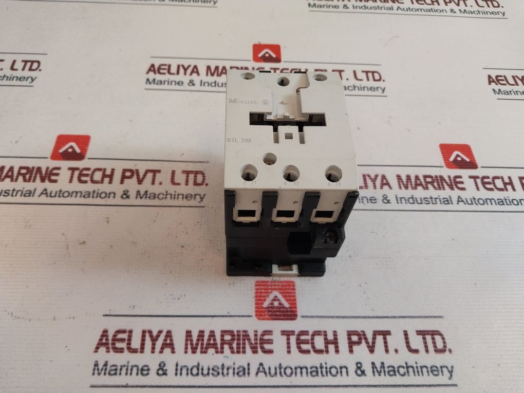 Klockner Moeller Dil 2M Contactor 3 Pole Break 250 V Dc – Aeliya Marine ...