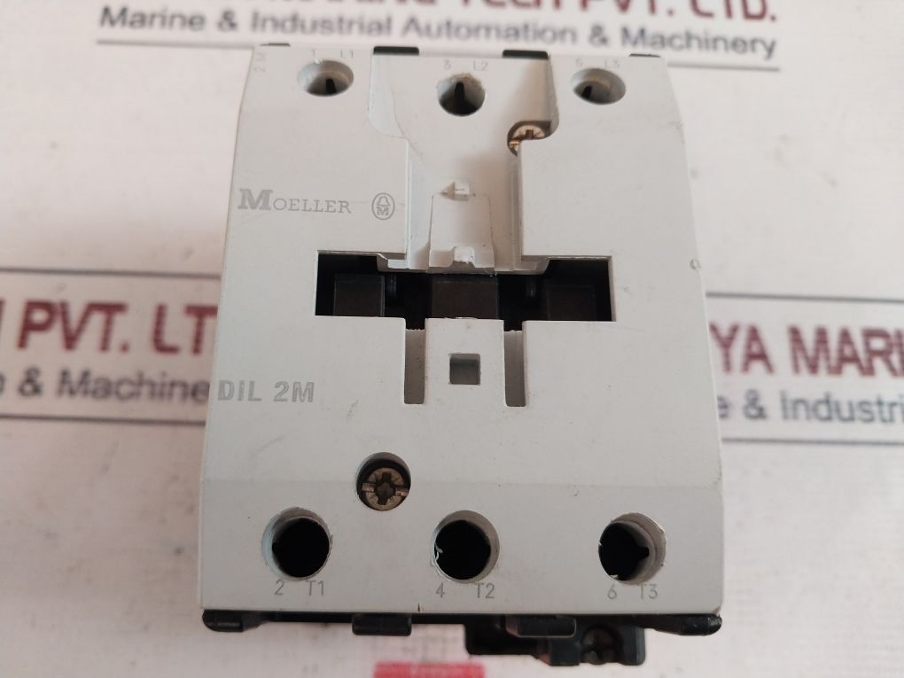 Klockner Moeller Dil 2M Contactor 3 Pole Break 250 V Dc – Aeliya Marine ...