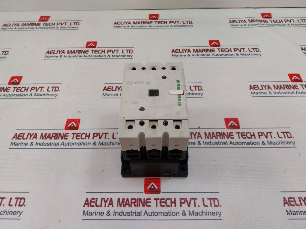 Klockner Moeller Dil 4 M Contactor – Aeliya Marine Tech®