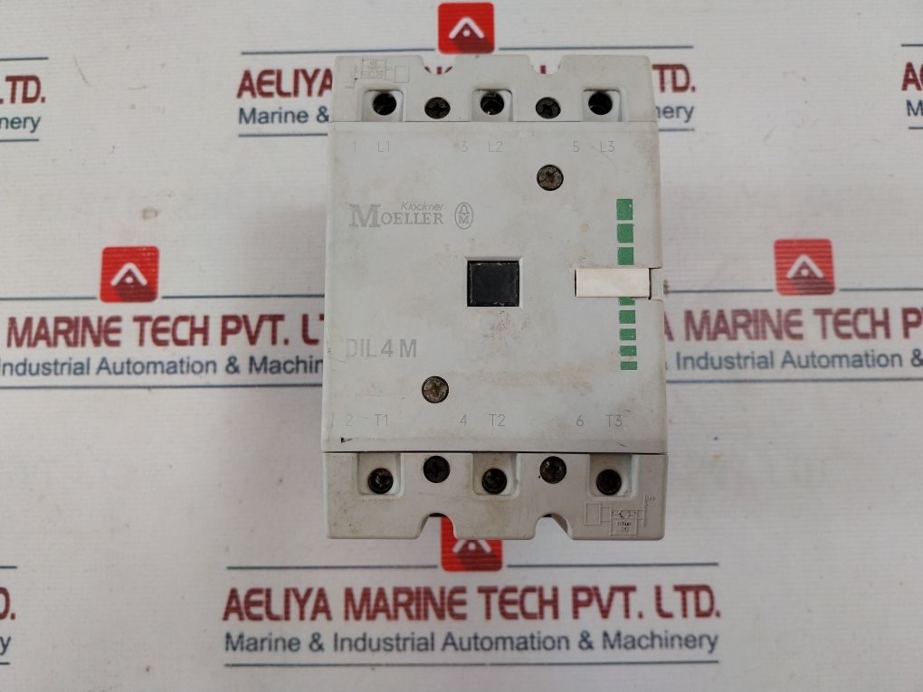 Klockner Moeller Dil 4 M Contactor – Aeliya Marine Tech®