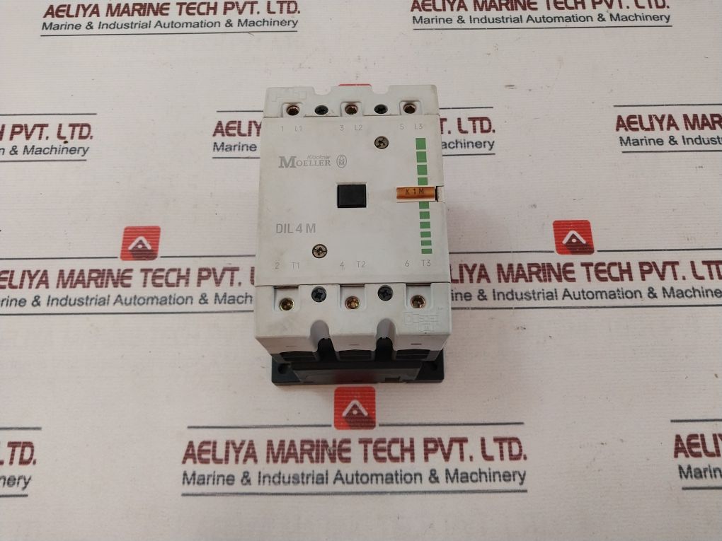 Klockner Moeller Dil 4 M Contactor 230V 50Hz – Aeliya Marine Tech