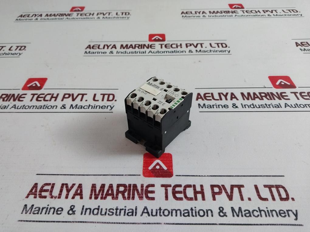 Klockner Moeller Dil Er-22 Control Relay 10A 6000V – Aeliya Marine Tech®