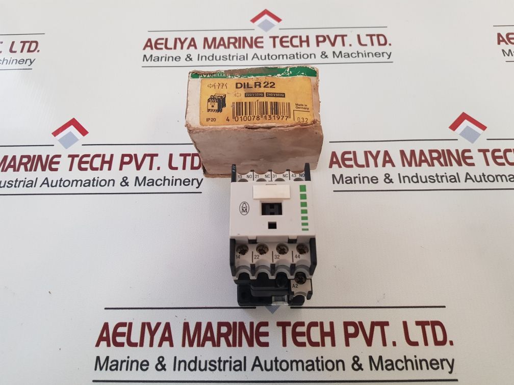 Klockner Moeller Dil R 22 Contactor Relay – Aeliya Marine Tech
