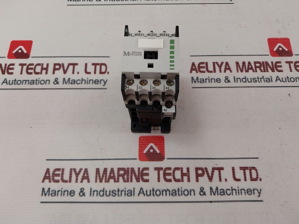 Klockner Moeller Dil R31-g System Contactor Relay – Aeliya Marine Tech