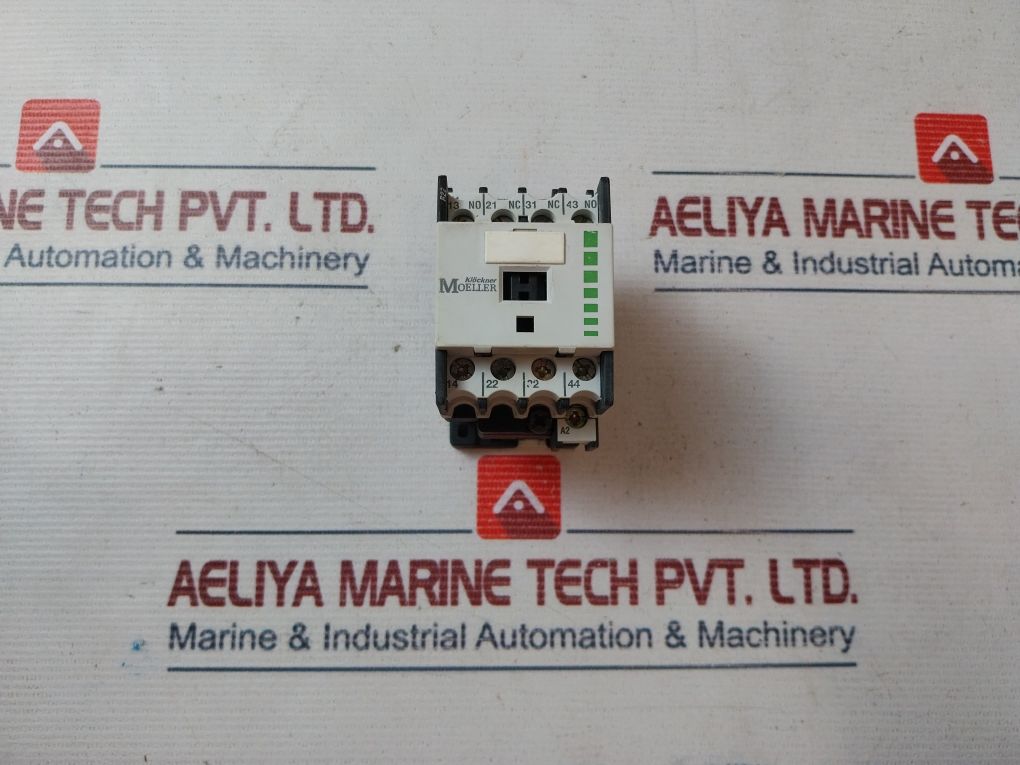 Klockner Moeller Dilr22 Contactor Relay 16 A – Aeliya Marine Tech