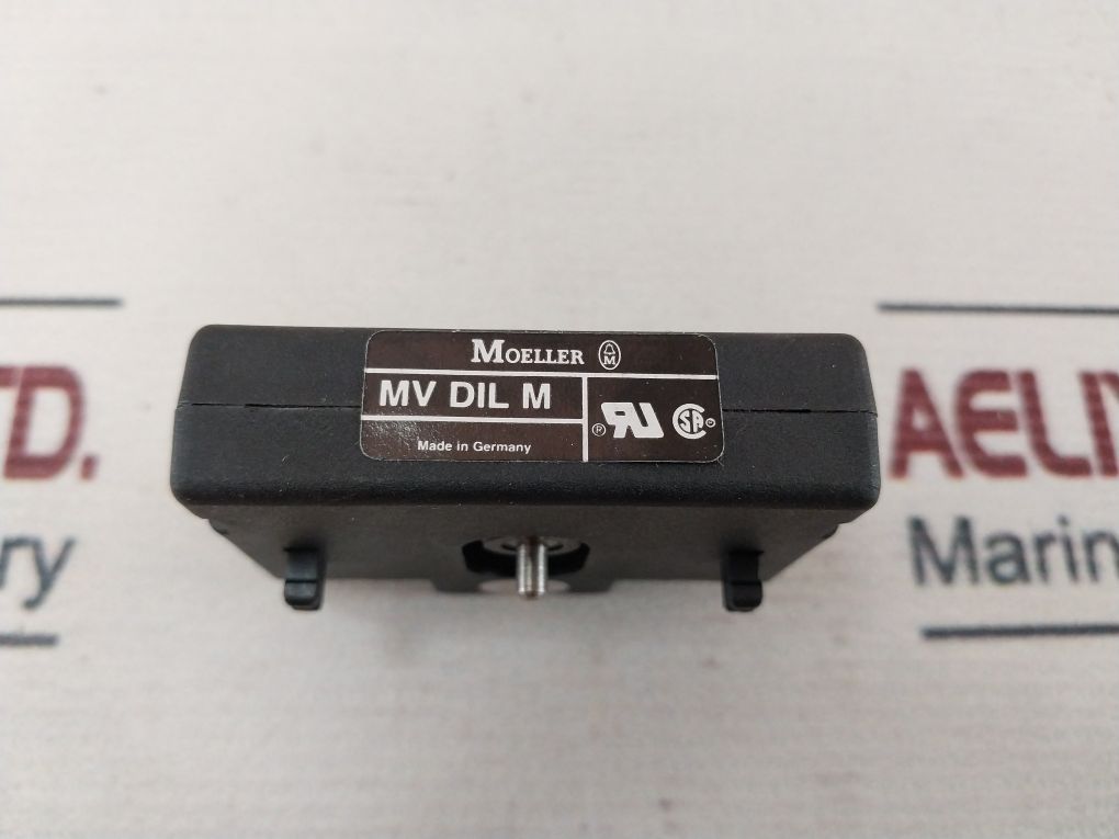 Klockner Moeller Mv Dil M Contactor Interlock – Aeliya Marine Tech®