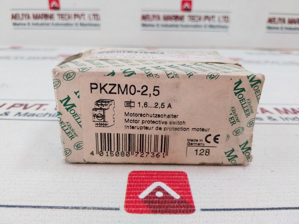 Klockner Moeller Pkzm0-2,5 Motor Protective Switch – Aeliya Marine Tech