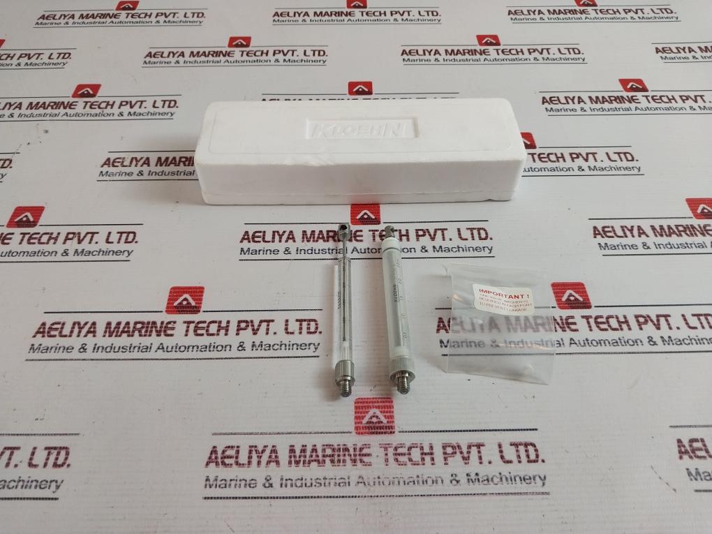 Kloehn 4000/3000 Series 2.5 Ml/250 µL Glass Syringe – Aeliya Marine Tech