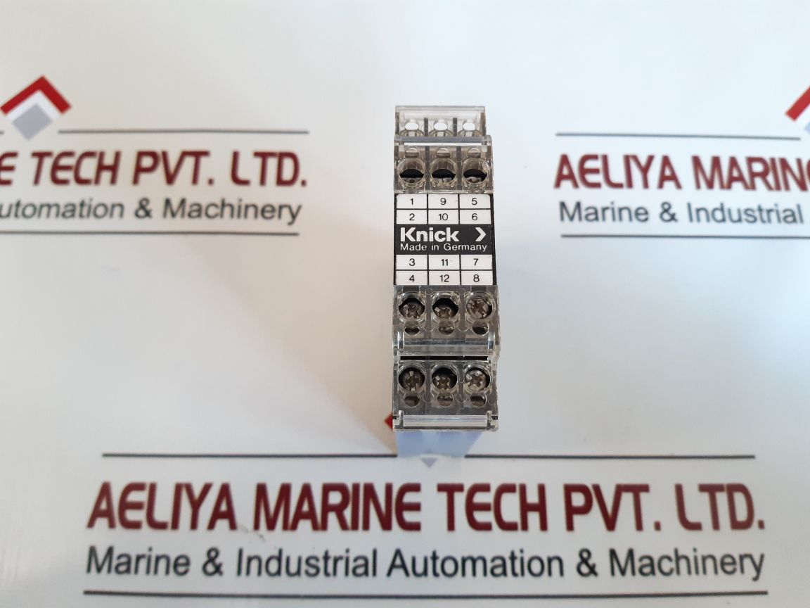 Knick 3820 A2 Dc Isolation Amplifier – Aeliya Marine Tech