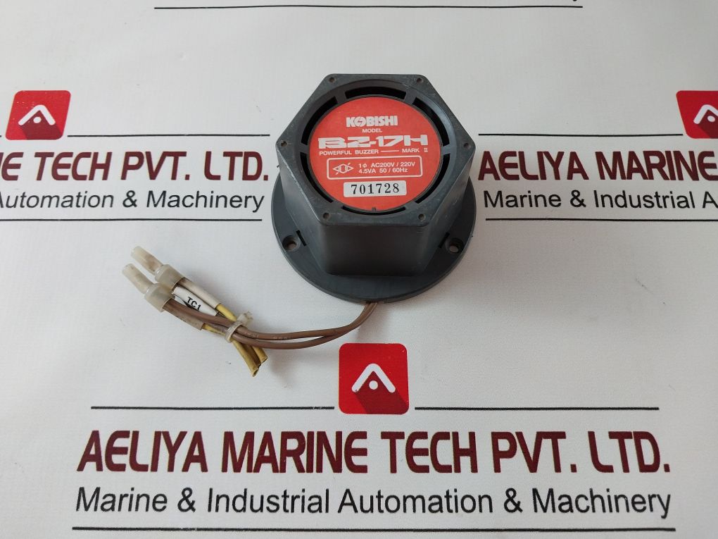 Kobishi Bz-17H Emergency Buzzer Unit – Aeliya Marine Tech