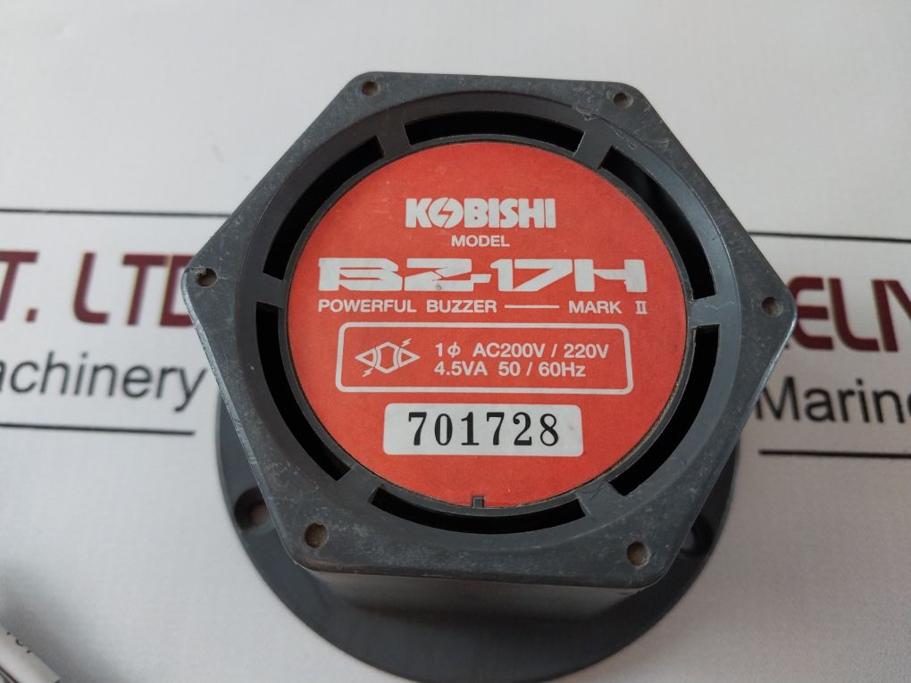 Kobishi Bz-17H Emergency Buzzer Unit – Aeliya Marine Tech