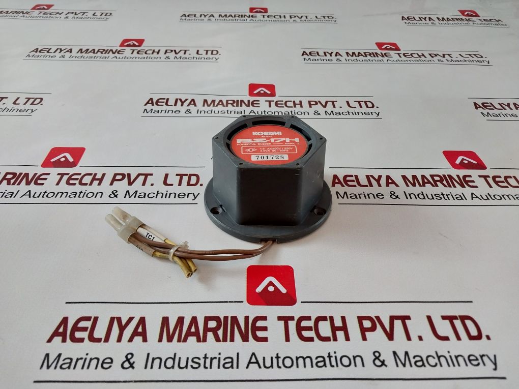 Kobishi Bz-17H Emergency Buzzer Unit – Aeliya Marine Tech