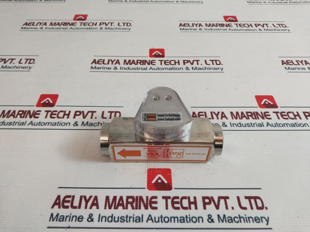 Industrial Flow Meter Kobold VKA-210400R15R | 2-6 I/Min Capacity ...