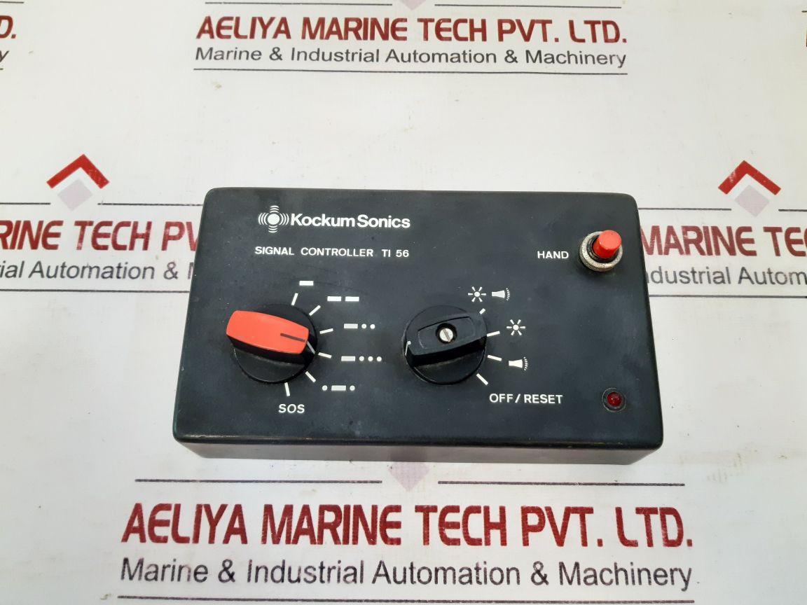 Kockum Sonics Ti 56 Signal Controller – Aeliya Marine Tech