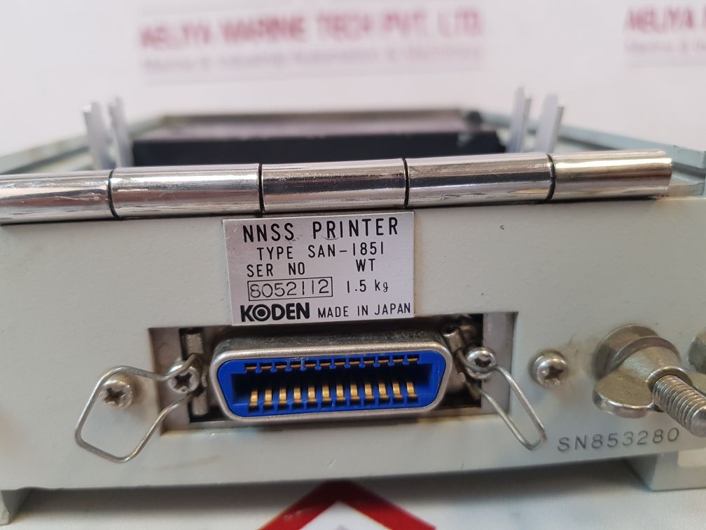 Koden San-1851 Nnss Printer – Aeliya Marine Tech