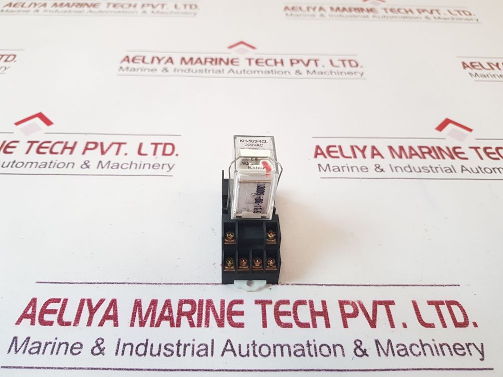 Koino Kh-103-4Cl Relay With Base – Aeliya Marine Tech