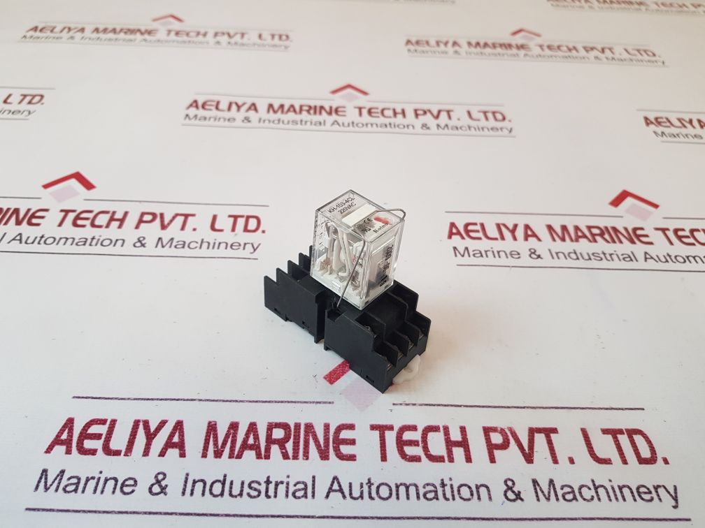 Koino Kh-103-4Cl Relay With Base – Aeliya Marine Tech