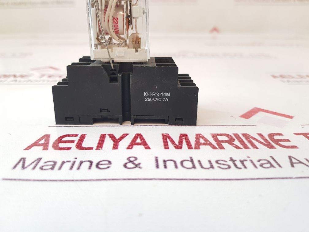 Koino Kh-103-4Cl Relay With Base – Aeliya Marine Tech